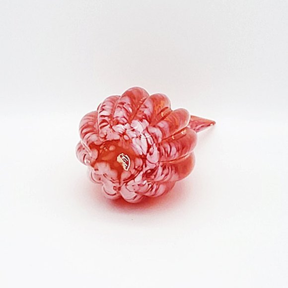 Lefton | Accents | Vintage Vase Lefton Redorange White Swirl Mcm | Poshmark